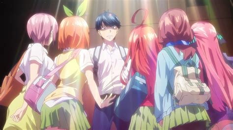 Reseña Gotoubun No Hanayome Capítulo 1 Animecl