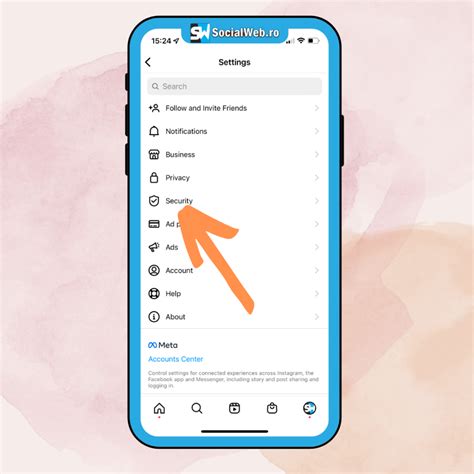 Unde găsești codurile de backup pentru contul de Instagram SocialWeb ro