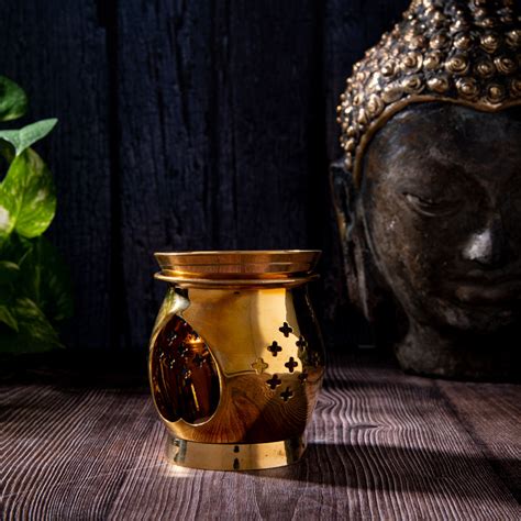 Buy Nivara Brass Oil Diffuser Online In India Vaaree