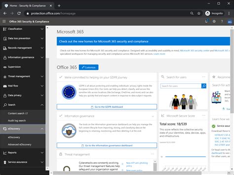 Office 365 Security And Compliance Center Ediscovery Part 1 Overview Of Content Search And Core