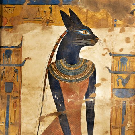 Ancient Egyptian God Bastet