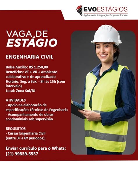 EvoestÁgios Agéncia De Integração Empresa Escola Vaga De EstÁgio