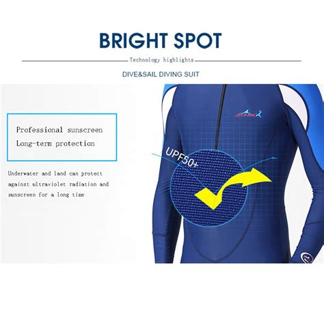 Mens Full Body Wetsuit Men Snorkeling Surfing Scu Vicedeal