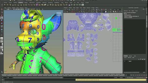 Character Tutorial Laying Out Your UV Part Layout Tutorial Character