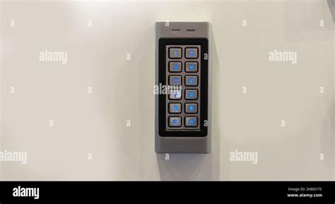 Intercom In The Entry Of Building Stock Photo Alamy