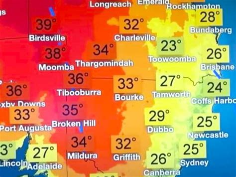 Sydney Melbourne Brisbane Perth Christmas Forecast Hot Weather To Be Followed By Cooler