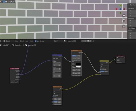 How Do I Assign A Specific Color To Each Rectangle Within A Brick Texture Rblender