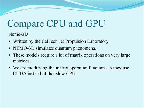Graphics Processing Unit Gpu System Ppt