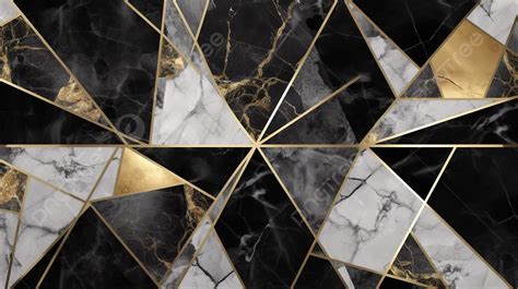 황금 삼각형이 있는 블랙 골드 대리석 벽 패널 3d 추상 벽화 현대 벽지 기하학적 삼각형 모양 황금 윤곽 배경 일러스트 및 사진 무료 다운로드 Pngtree