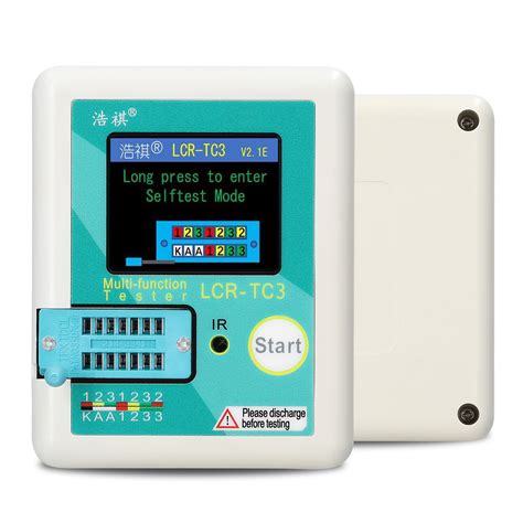 Transistor Tester Diode Tester Diode Zener Diode Tester Inductor Tester With Potentiometer