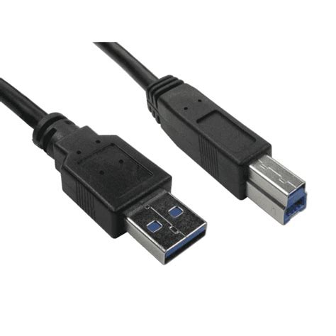 USB 3 0 Type A To Type B Cable 99CDL3 80 Cable Direct