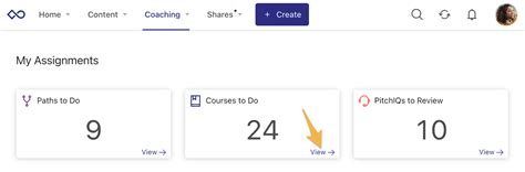 Follow Up On Your Tasks Using My Assignments Showpad Help Center Follow Up On Your Tasks Using My Assignments Showpad Help Center