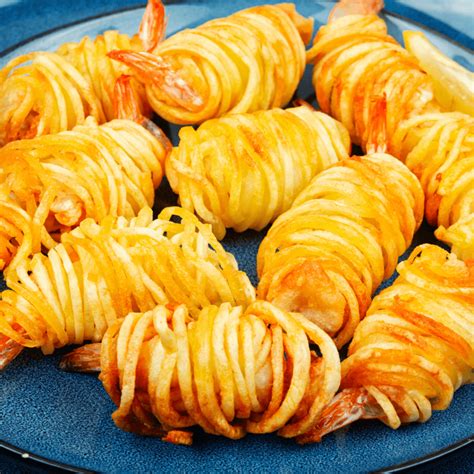 Paniruotos Krevetės Potato 10 Kg šaldytos Uab Žuvis