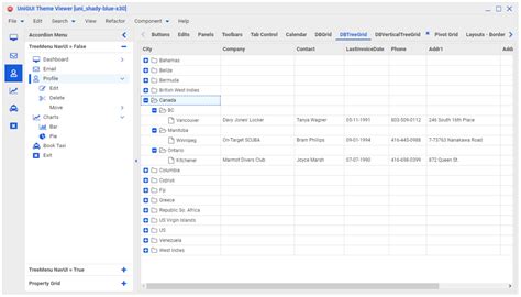 New Unigui Theme Pack Released Third Party Components Unigui Discussion Forums