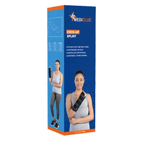 Safe To Use Mo 5006 Cock Up Splint At Best Price In Surat 24 Care