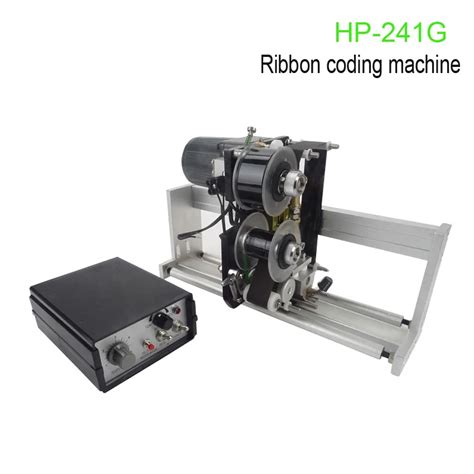 hp 241g color ribbon hot printing machine heat ribbon printer for