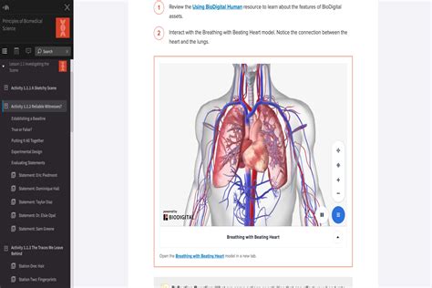 Pltw Biomedical Science