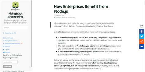 Top 20 Best Free Nodejs Tutorials To Improve Your Coding Skills 2022