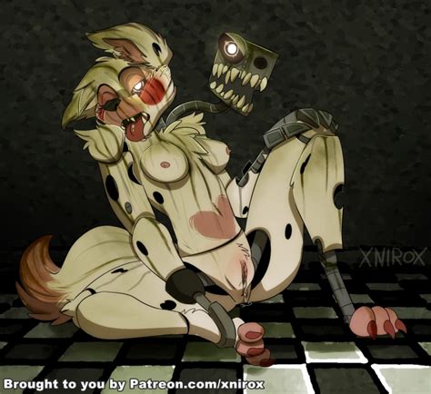 Rule 34 2 Heads Anthro Conjoined Emo Five Nights At Freddys Five Nights At Freddys 3 Goth