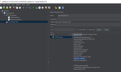 วิธีเขียน Assertion อย่างง่ายใน Jmeter Orioblizzard Medium