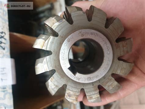 Фрезы червячные для нарезания зубьев звездочек одним лотом купить в Энгельсе цена 15000 Р на