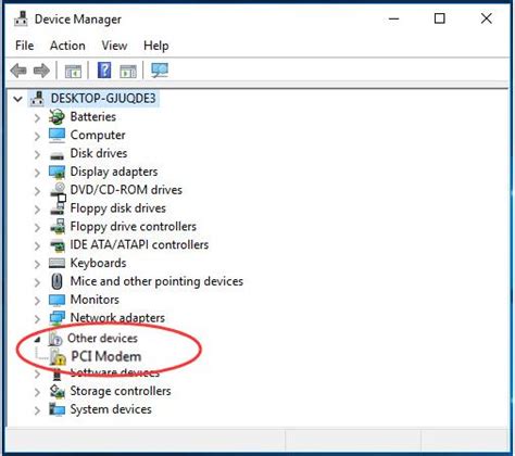 Solved PCI Modem Driver Issue On Windows Driver Easy