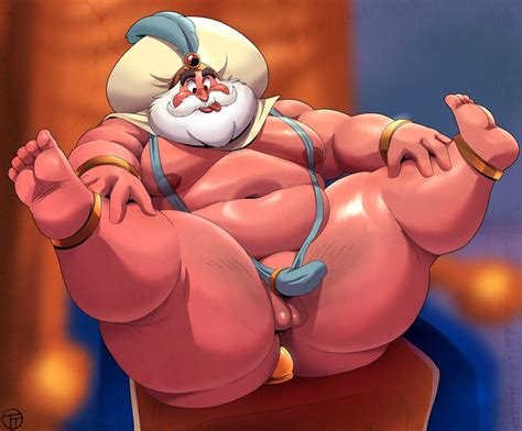 Post 5422652 Aladdin Series The Sultan Trashtoon