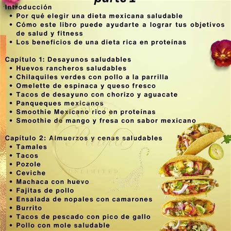 Dieta Mexicana Pretty Paula
