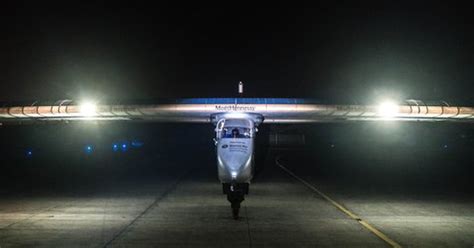Самолет на солнечных батареях Solar Impulse 2 продолжит кругосветное путешествие