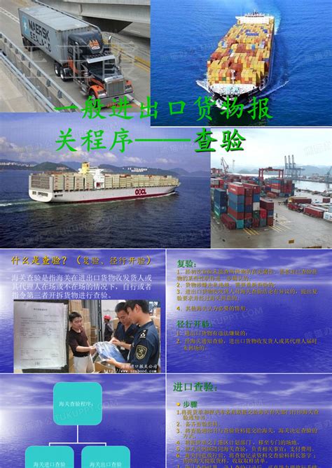 海关查验ppt模板下载编号qpxgrwwg熊猫办公