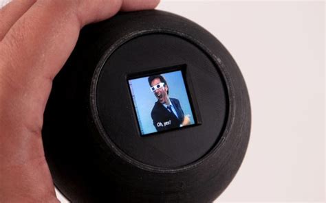 Build A  Powered Magic 8 Ball Make