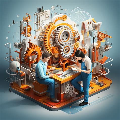 Optimizing Manufacturing Processes The Integration Of Robotic Automation To Drive Efficiency