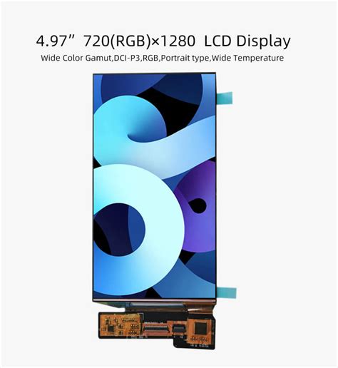 Factory Supply Inch LCD OLED Display X Amoled Module IPS With Mipi Interface Screen