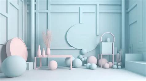 3d 렌더링에 파스텔 파란색 배경이 있는 빈 스튜디오 서다 파란색 연단 3d 플랫폼 배경 일러스트 및 사진 무료 다운로드 Pngtree