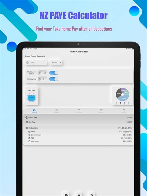 Paye Calculator For Ios Iphoneipadipod Touch Free Download At Apppure