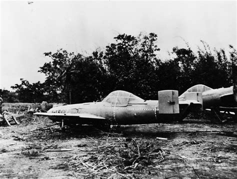 80 G 330153 Operation Ten Go Yokosuka Mxy 7 Ohka April June 1945