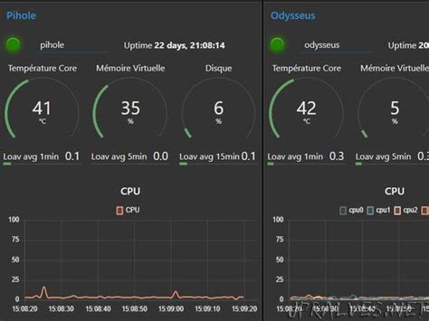 Monitoring Raspberry Pis