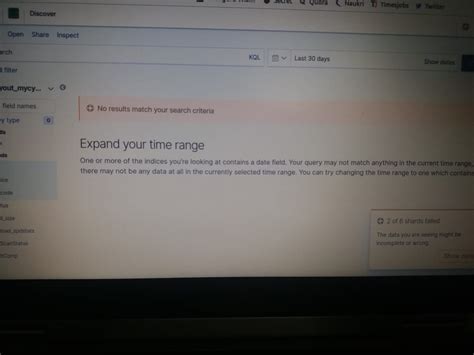 Error When Searching For Scripted Field In Discover In Kibana · Issue 84042 · Elastickibana