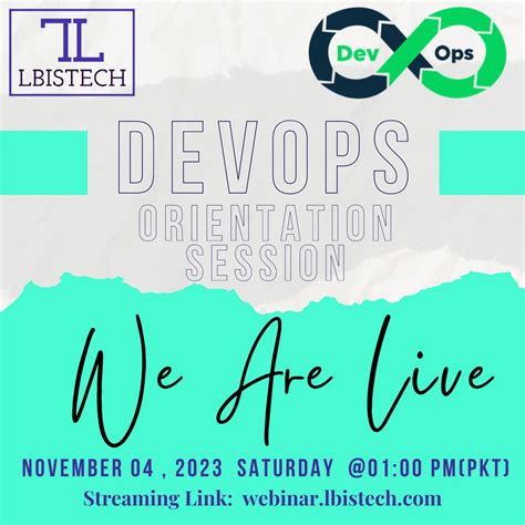 Usman Ahmad On Linkedin Join My Devops First Session