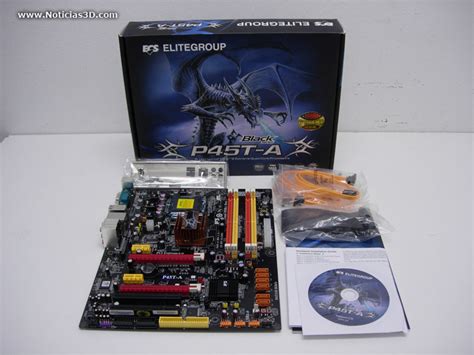 Placa Base Ecs P45t A