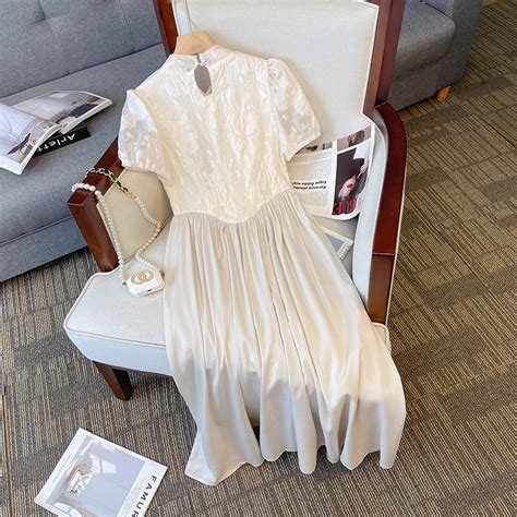 Plus Size Cheongsam Midi Dress Pluspreorder