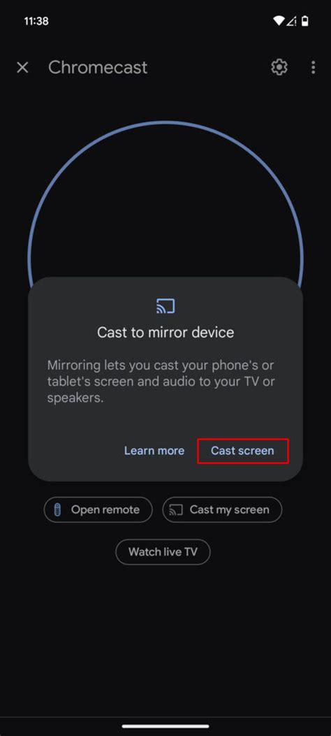 How To Cast And Mirror To Chromecast Android Authority
