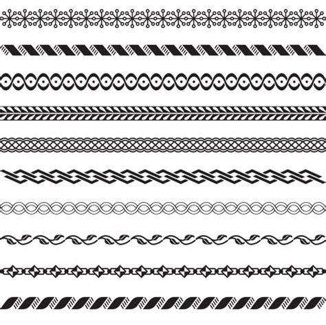 Line Simple Border Vector Images Over 84 000