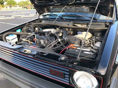 Wheeler Dealers 1983 Volkswagen Golf GTI Listed For Sale On EBay For