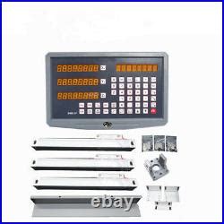 Axis Milling Machine Digital ReadOut DRO Kit Digital Signal Display Instrument Axis Digital
