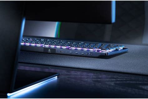 Razer Deathstalker V2 Pro Tkl Wireless Gaming Keyboard Low Profile Optical Switches Linear Red