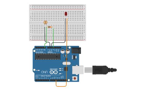 Circuit Design Project Ldr Tinkercad