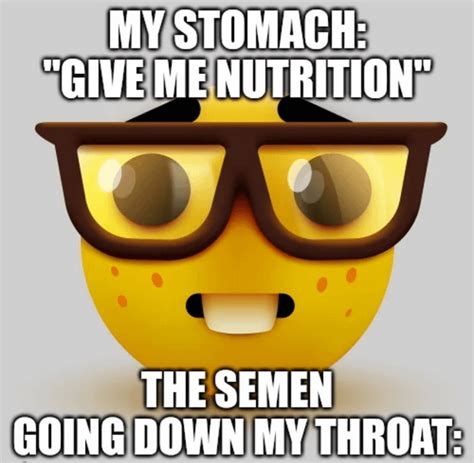 Nerd Gets A Facial R Originalcharacternsfw