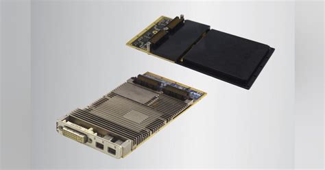 Embedded Computing Mezzanine Module Video Processing Military Aerospace