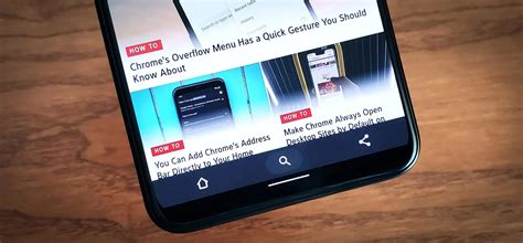 How To Move Chromes Menu Bar To The Bottom Of Your Screen Android